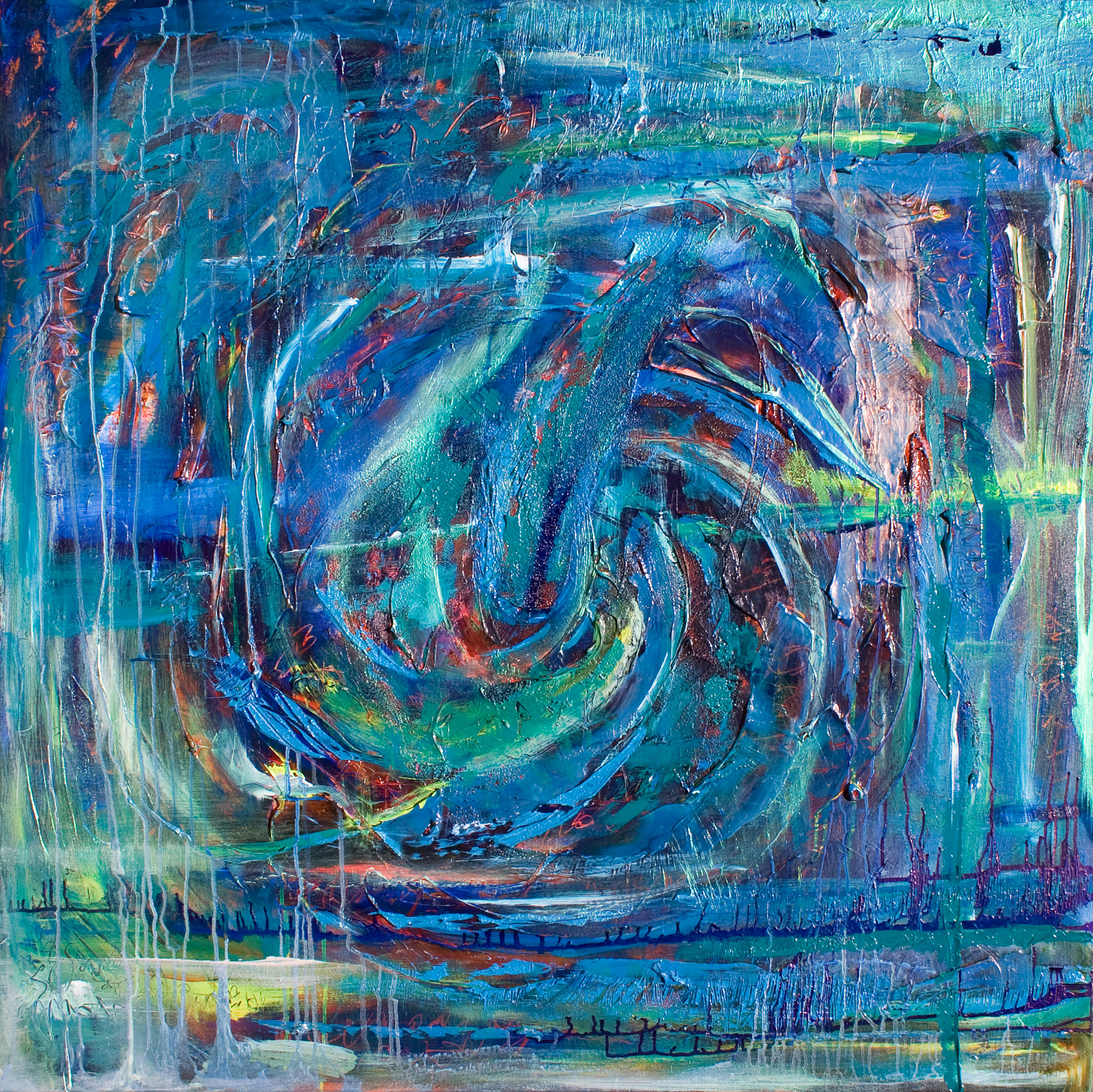 Paintings – J Wright